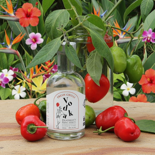 Fresh Chilli Vodka (200ml) - Hunnington Distillery